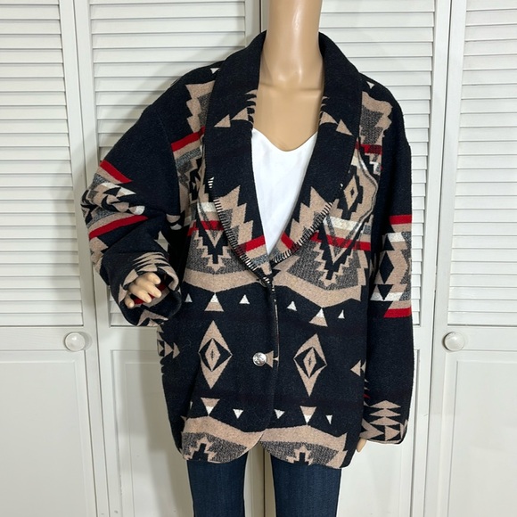 Pendleton | Jackets & Coats | Vintage Pendleton Wool Blanket Jacket ...